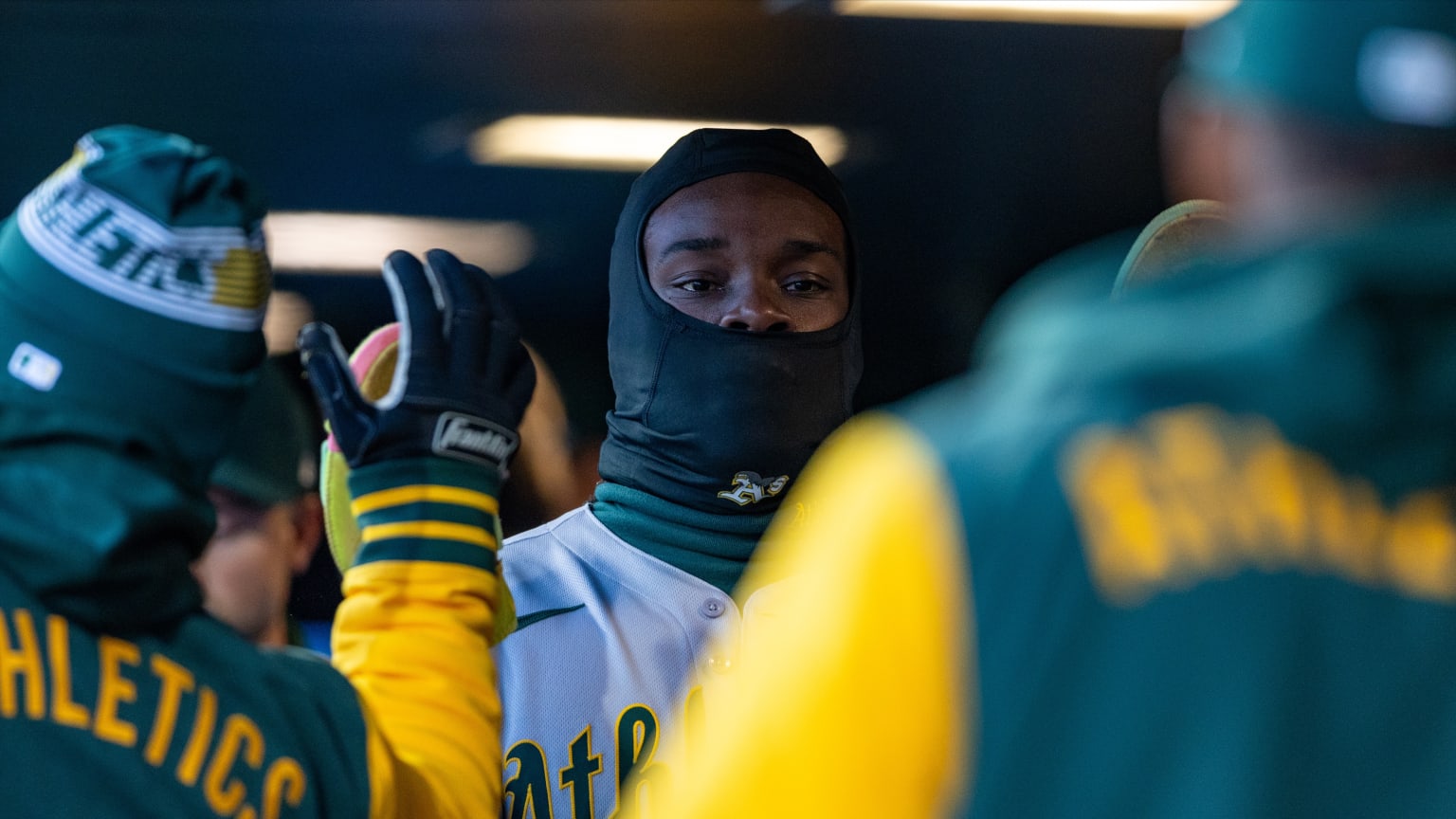 Lawrence Butler scores on error | 04/05/2025 | Athletics