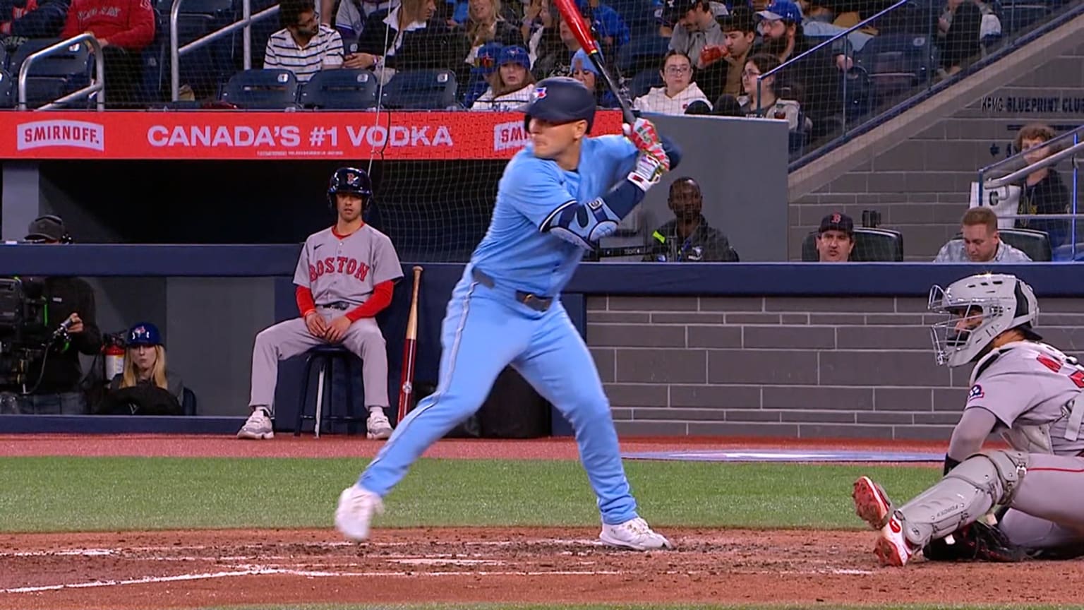 Daulton Varsho's first home run of the season | 04/30/2025 | Toronto ...