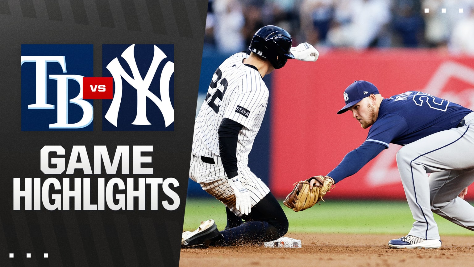 Rays vs. Yankees Highlights | 05/02/2025 | MLB.com