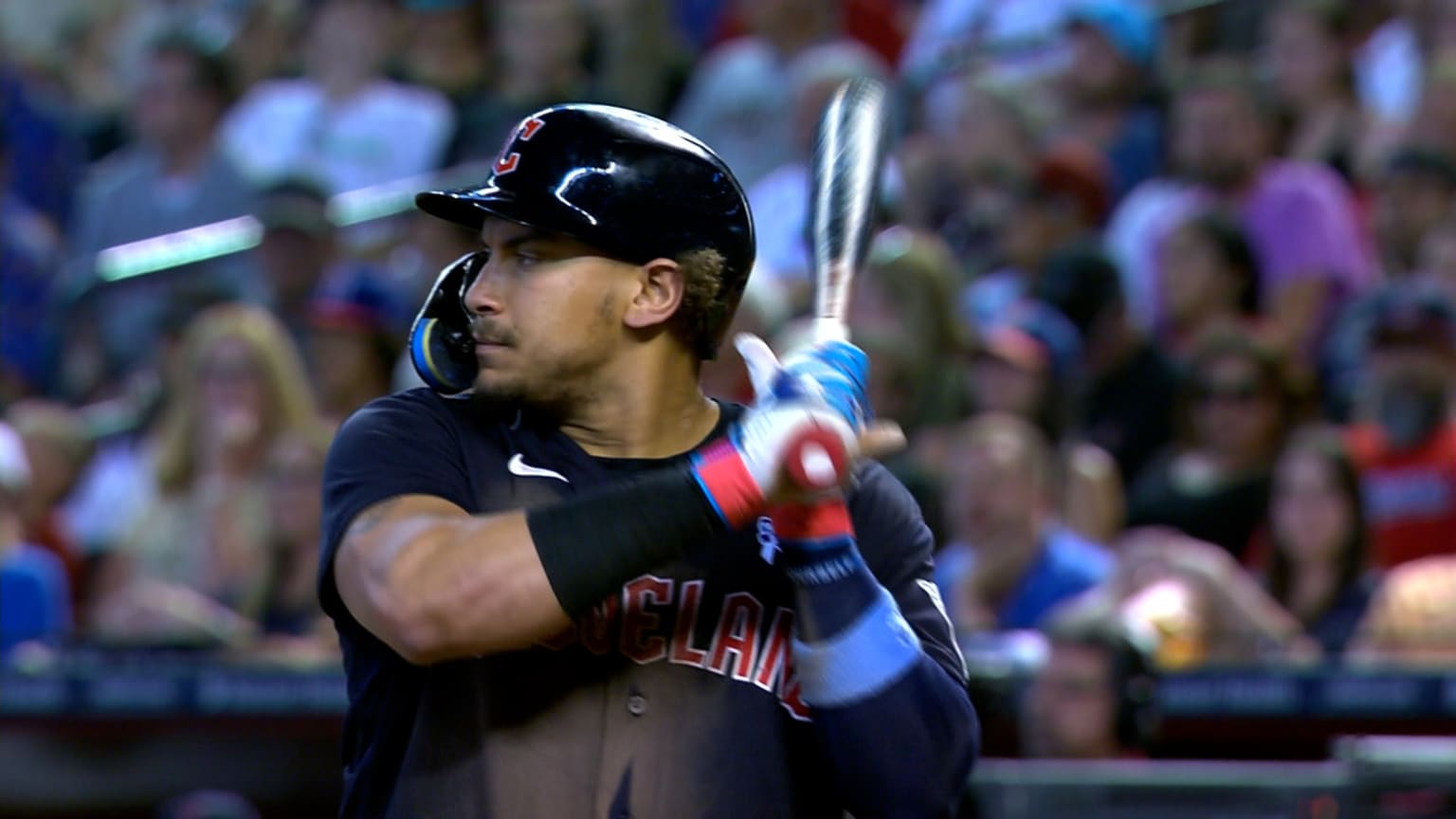 Josh Naylor singles in Steven Kwan in the 4th inning | 06/18/2023 ...