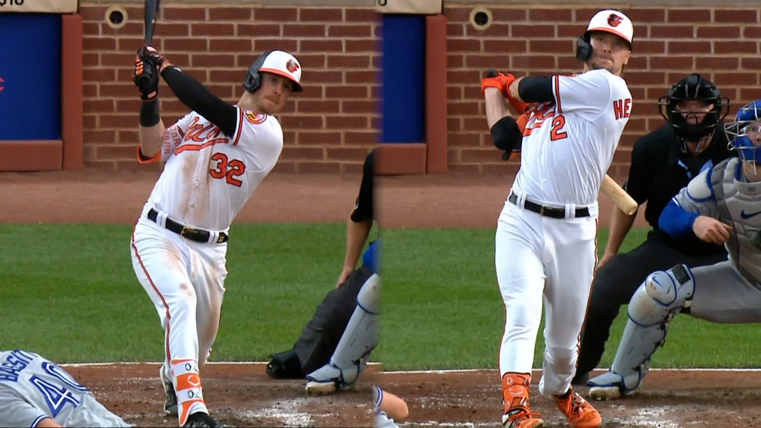 Baltimore scores six runs in a big 3rd inning | 06/13/2023 | Baltimore ...