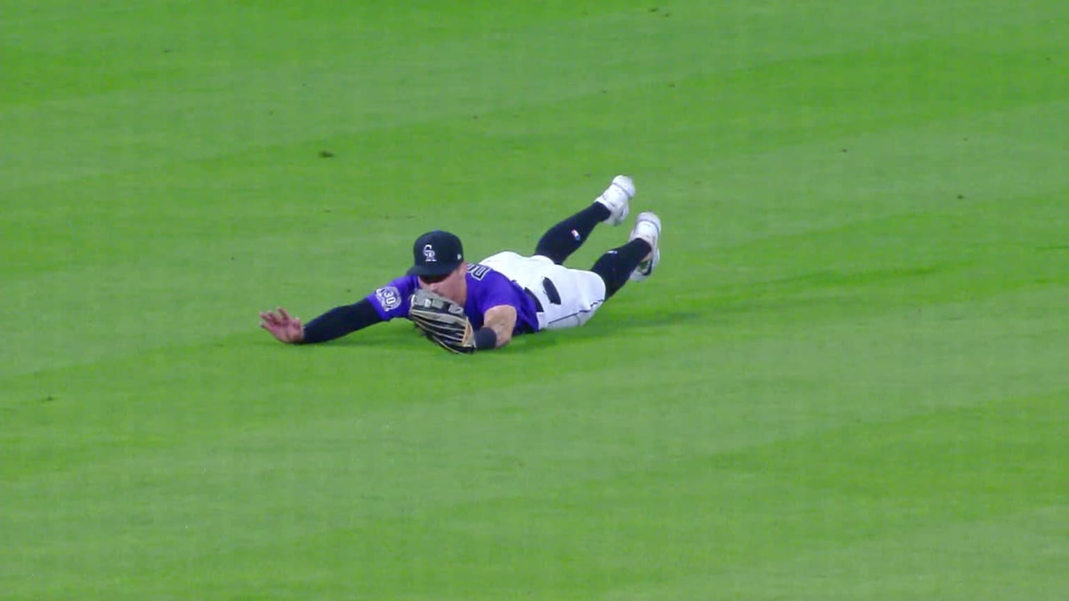 Brenton Doyle's diving catch in center field | 05/15/2023 | Colorado ...