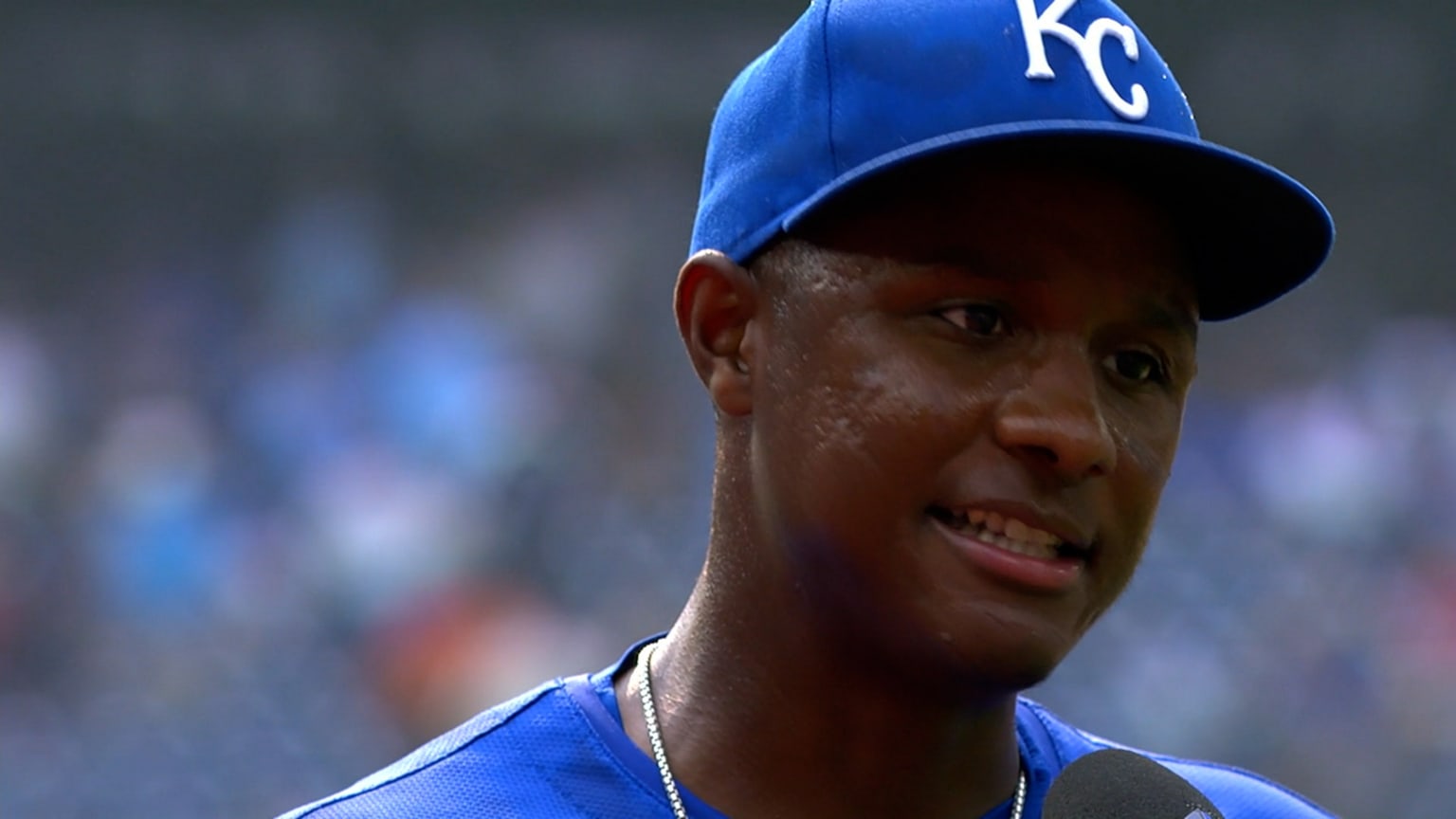 Tyler Tolbert on two-run single and the win | 08/03/2025 | Kansas City ...