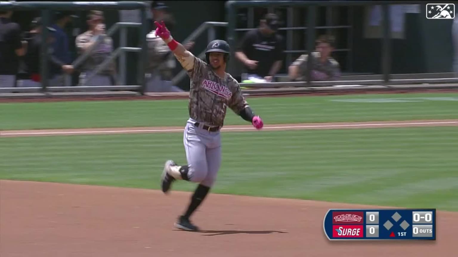 Mariners Prospect Jonatan Clase belts a solo home run | 05/21/2023 ...