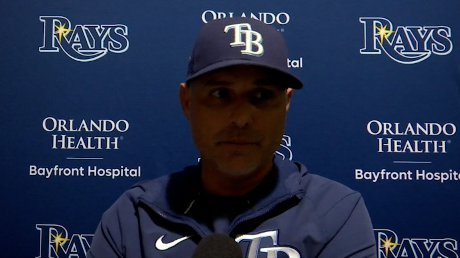 Kevin Cash talks Shane Baz's outing, 7-2 victory | 09/28/2024 | Tampa ...