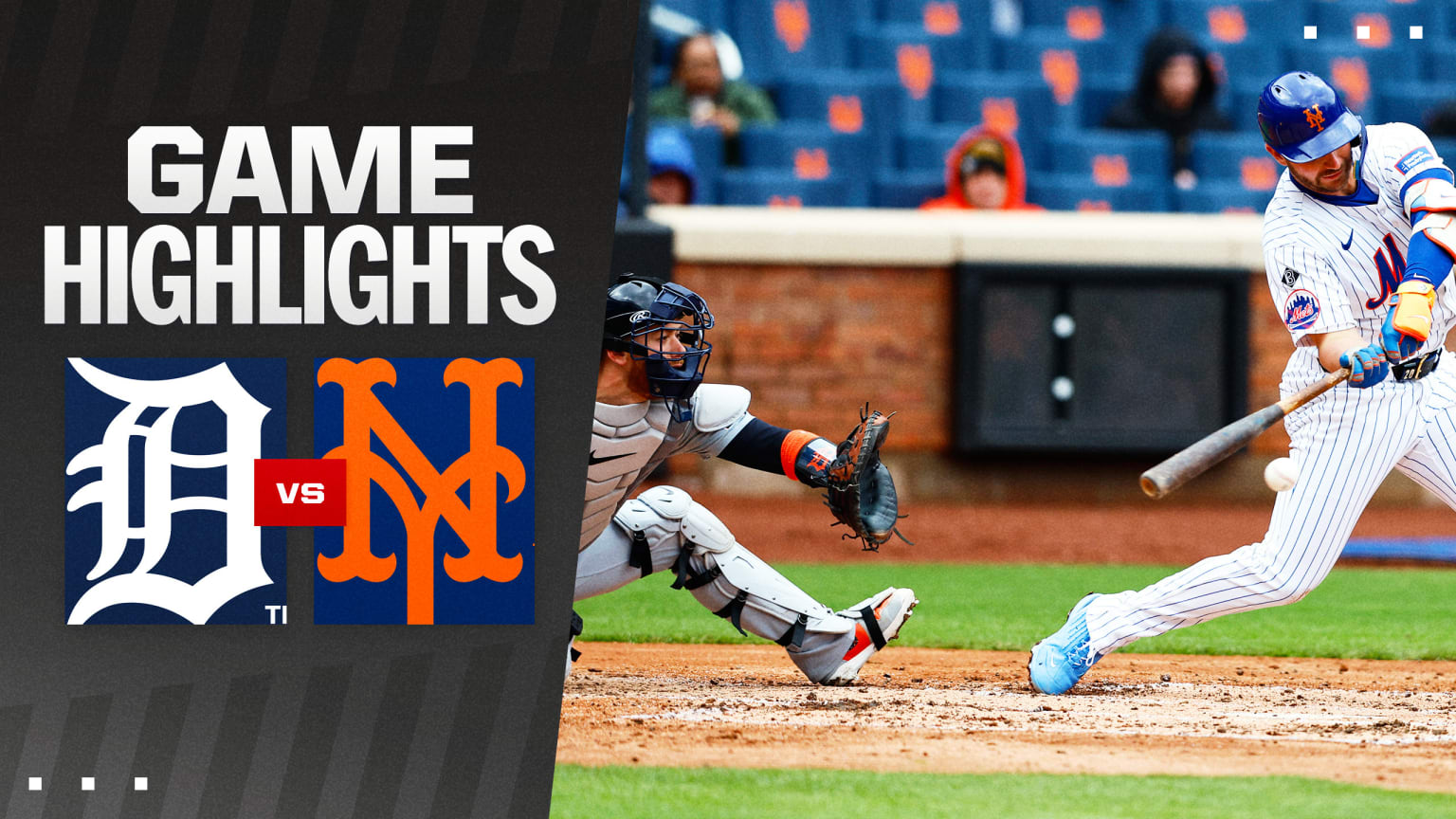 Tigers vs. Mets Game 2 Highlights | 04/04/2024 | New York Mets