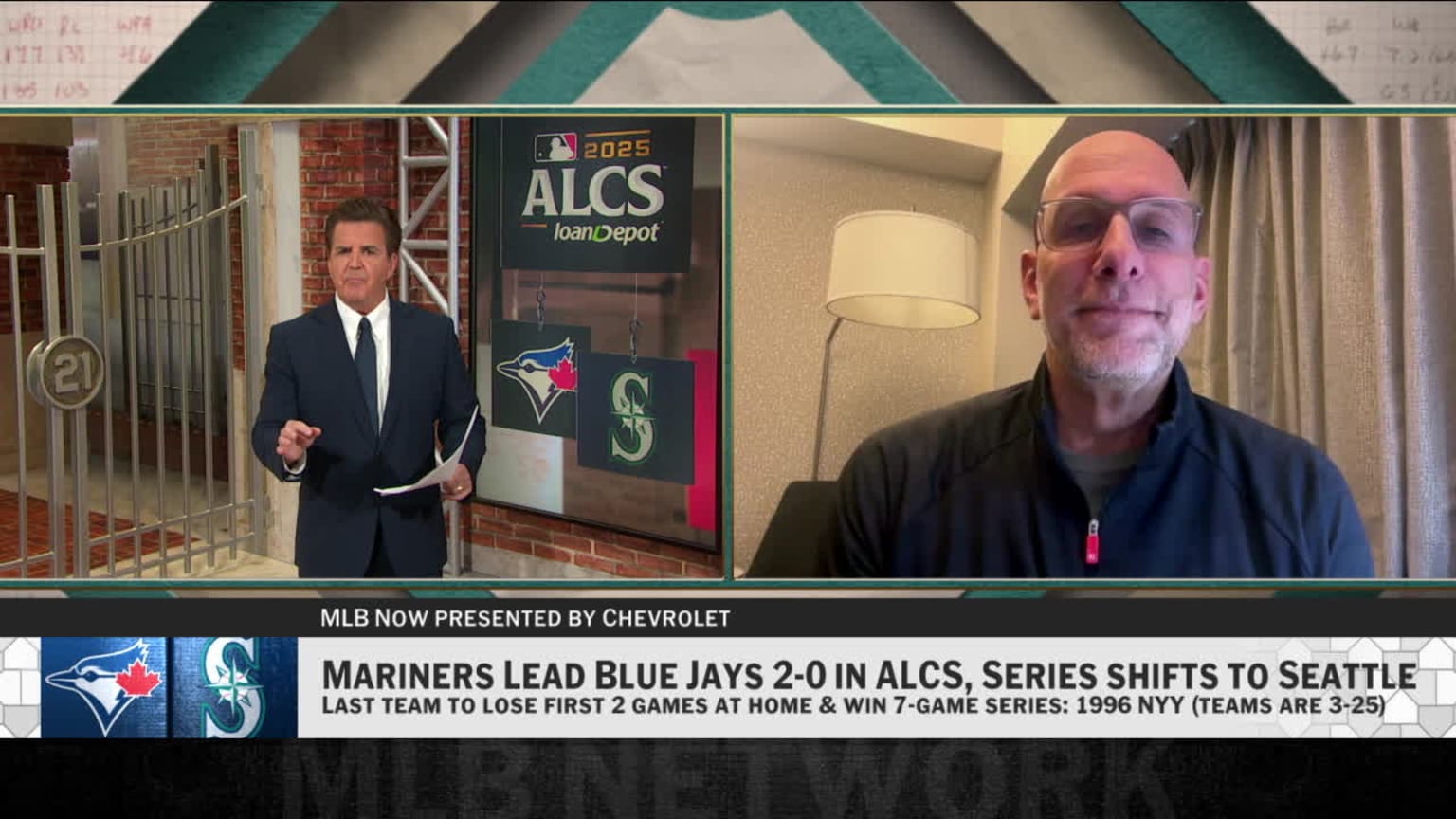 Dan Shulman talks ALCS, Max Scherzer, more | 10/15/2025 | Seattle Mariners