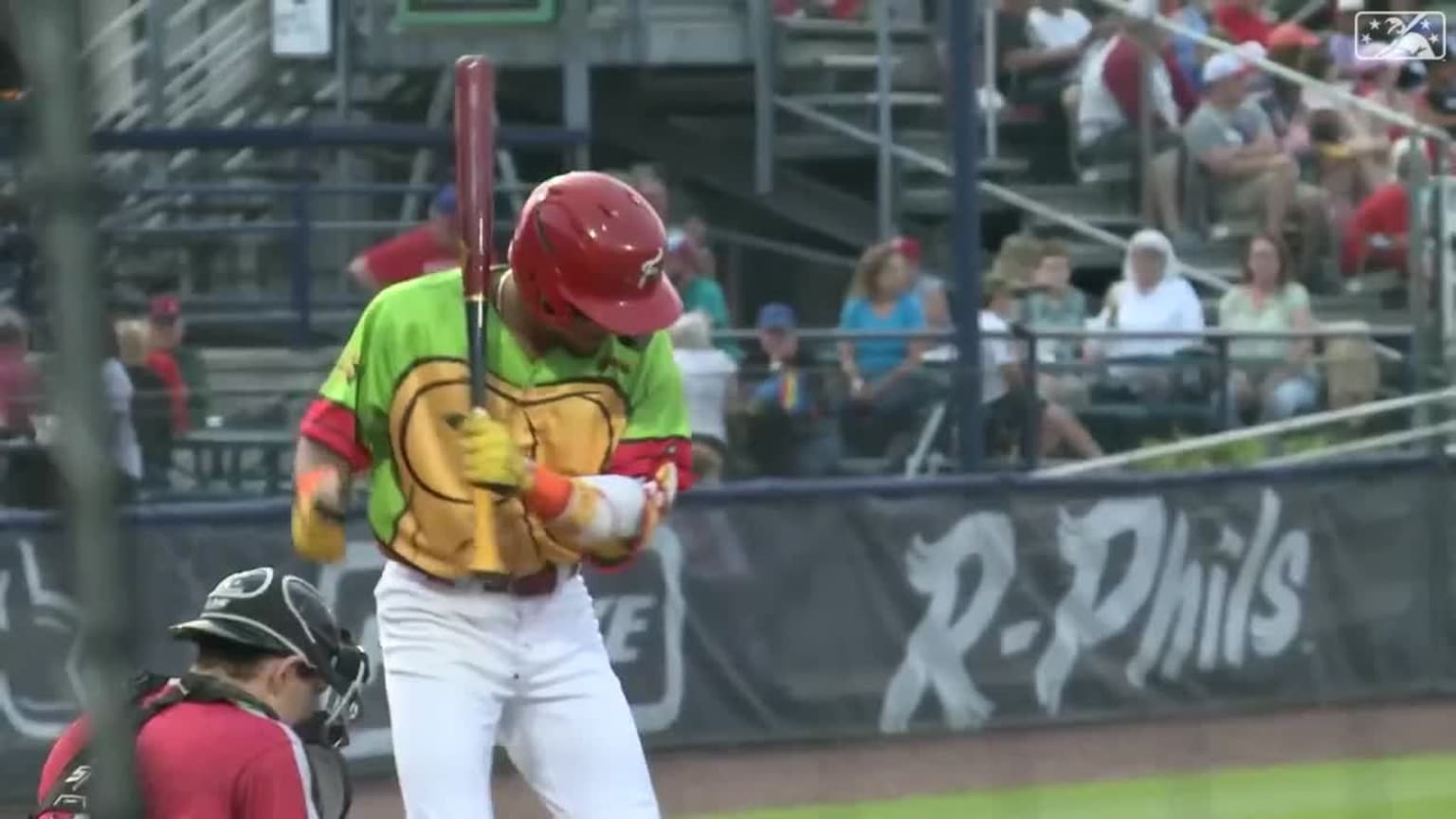 Johan Rojas goes 3-for-4 for Double-A Reading | 06/11/2023 | MLB.com