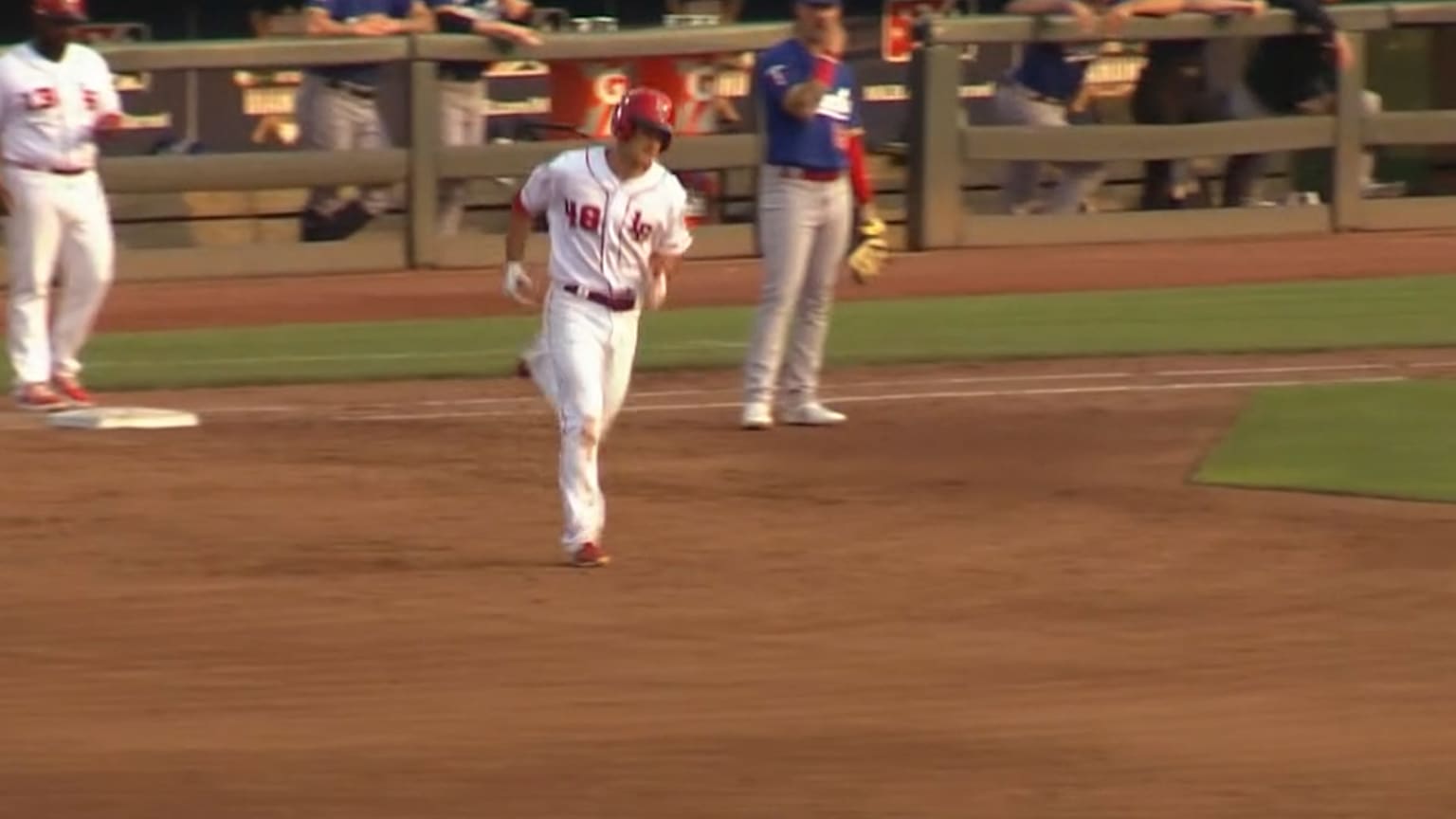 Jason Vosler crushes two home runs more than 425 feet | 06/16/2023 ...