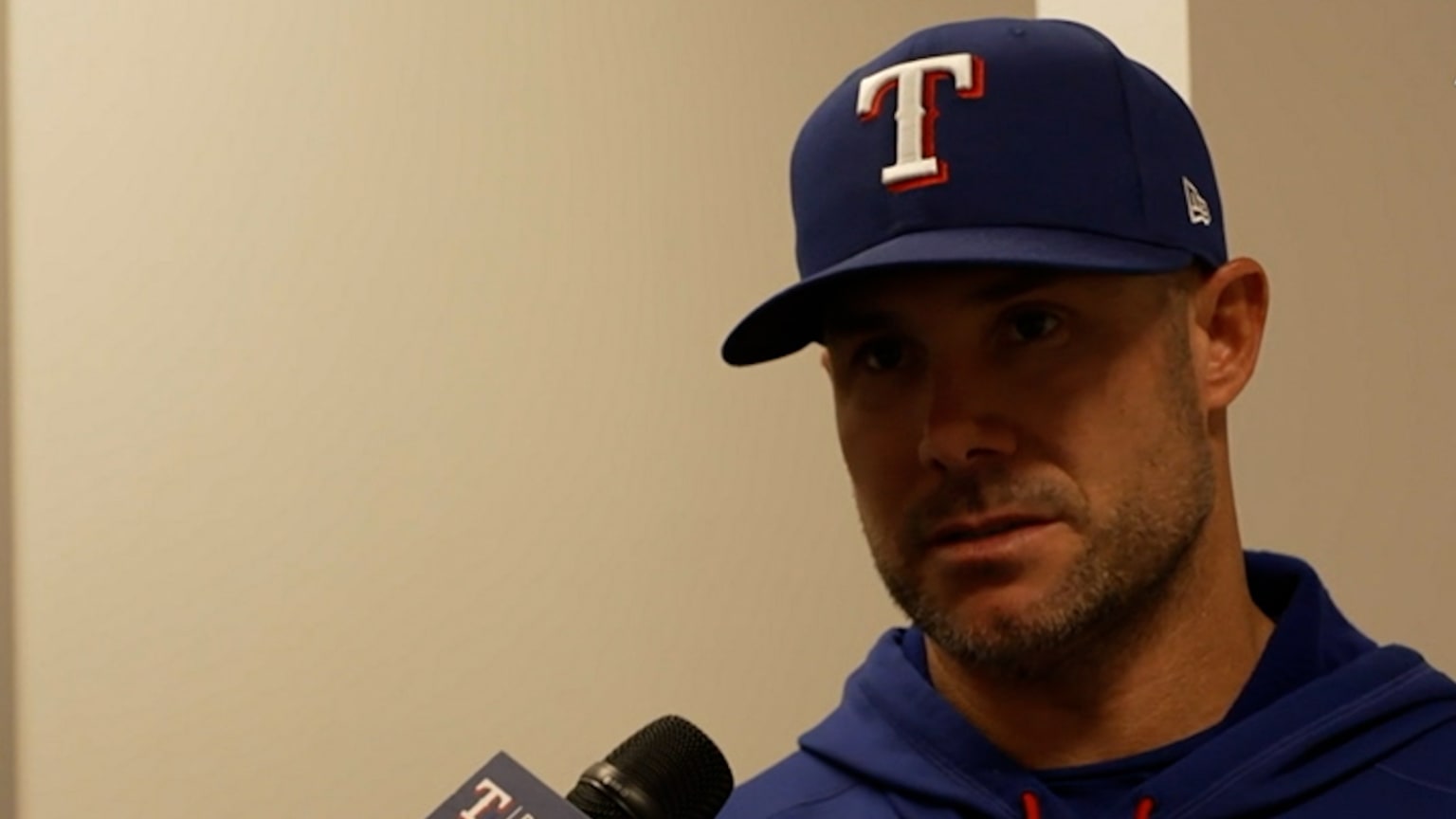 Skip Schumaker talks win over Athletics, Jung's homer | 04/16/2026 ...