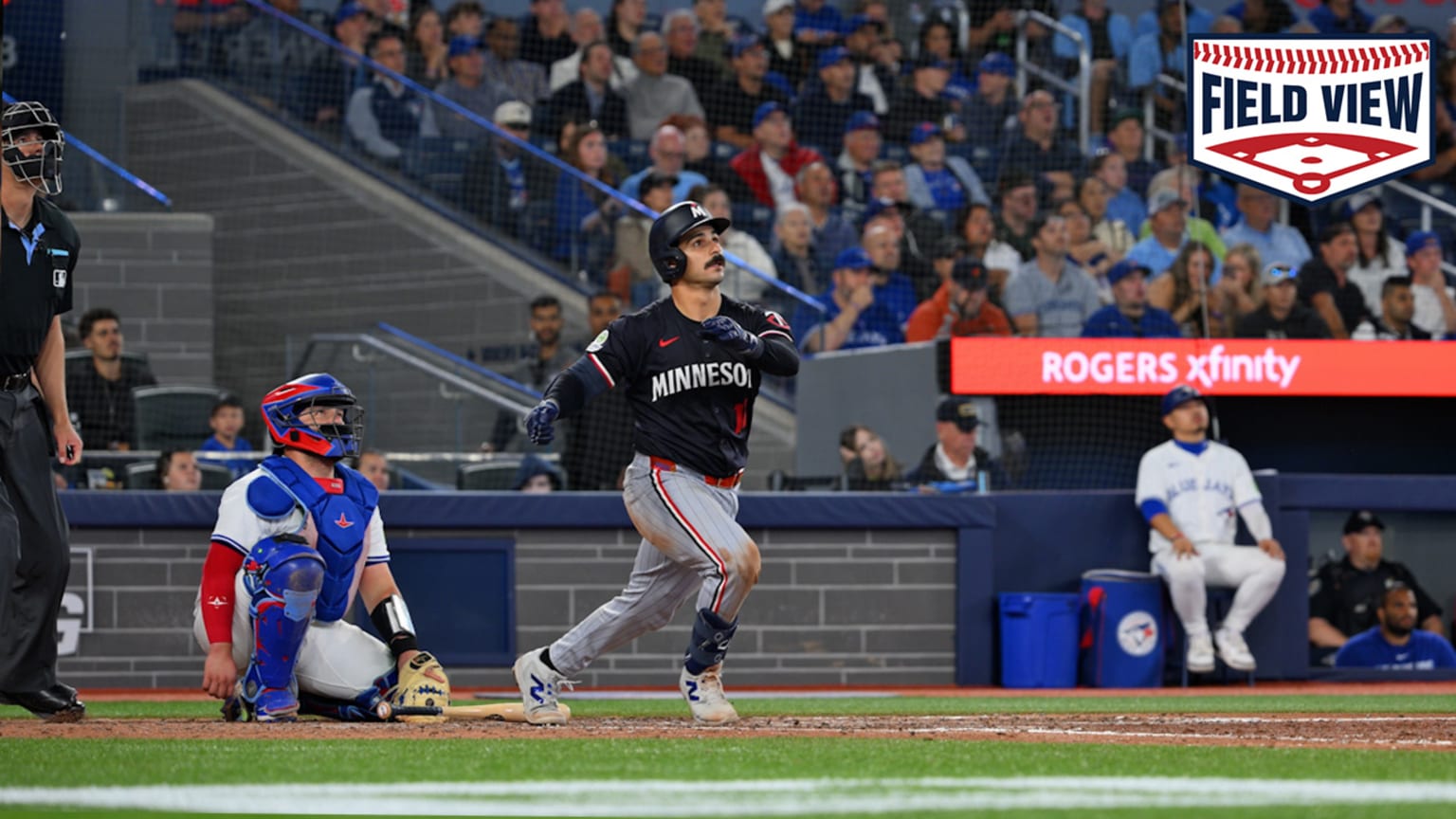 Desde el terreno: Mickey Gasper lo empata con HR | 26/08/2025 ...