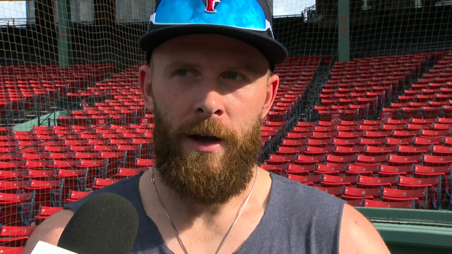 Trevor Story on his potential return | 08/09/2024 | Boston Red Sox