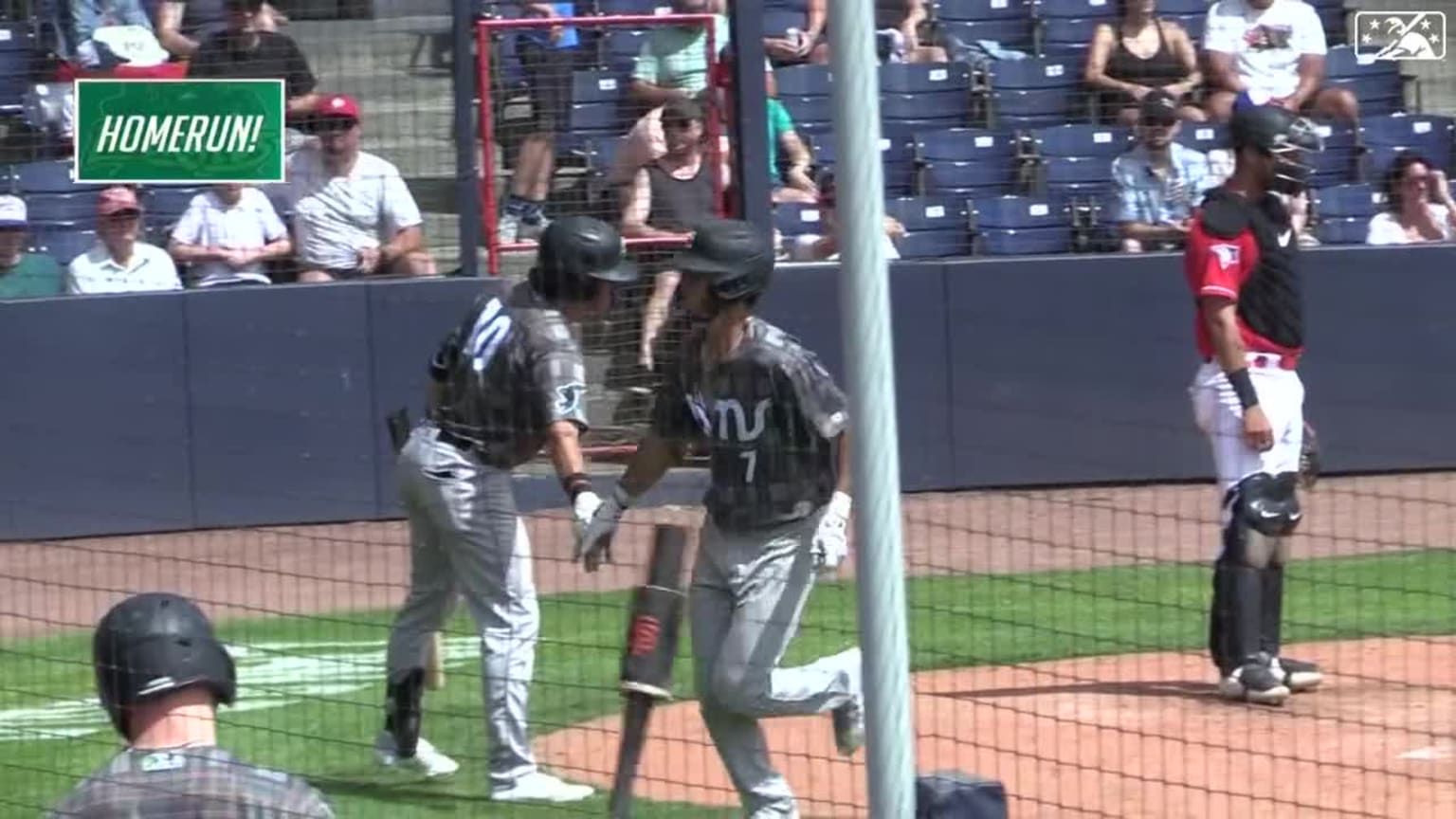 Grant McCray powers his 10th dinger of the year | 07/16/2023 | San ...