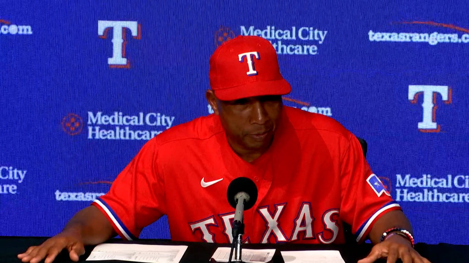 Tony Beasley on Josh Jung's first homer in 4-3 loss | 09/09/2022 ...