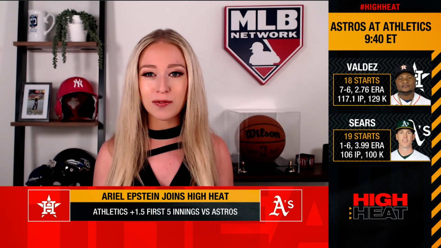 Ariel Epstein's gives her plays for the Friday games | 21/07/2023 | Lasmayores.com