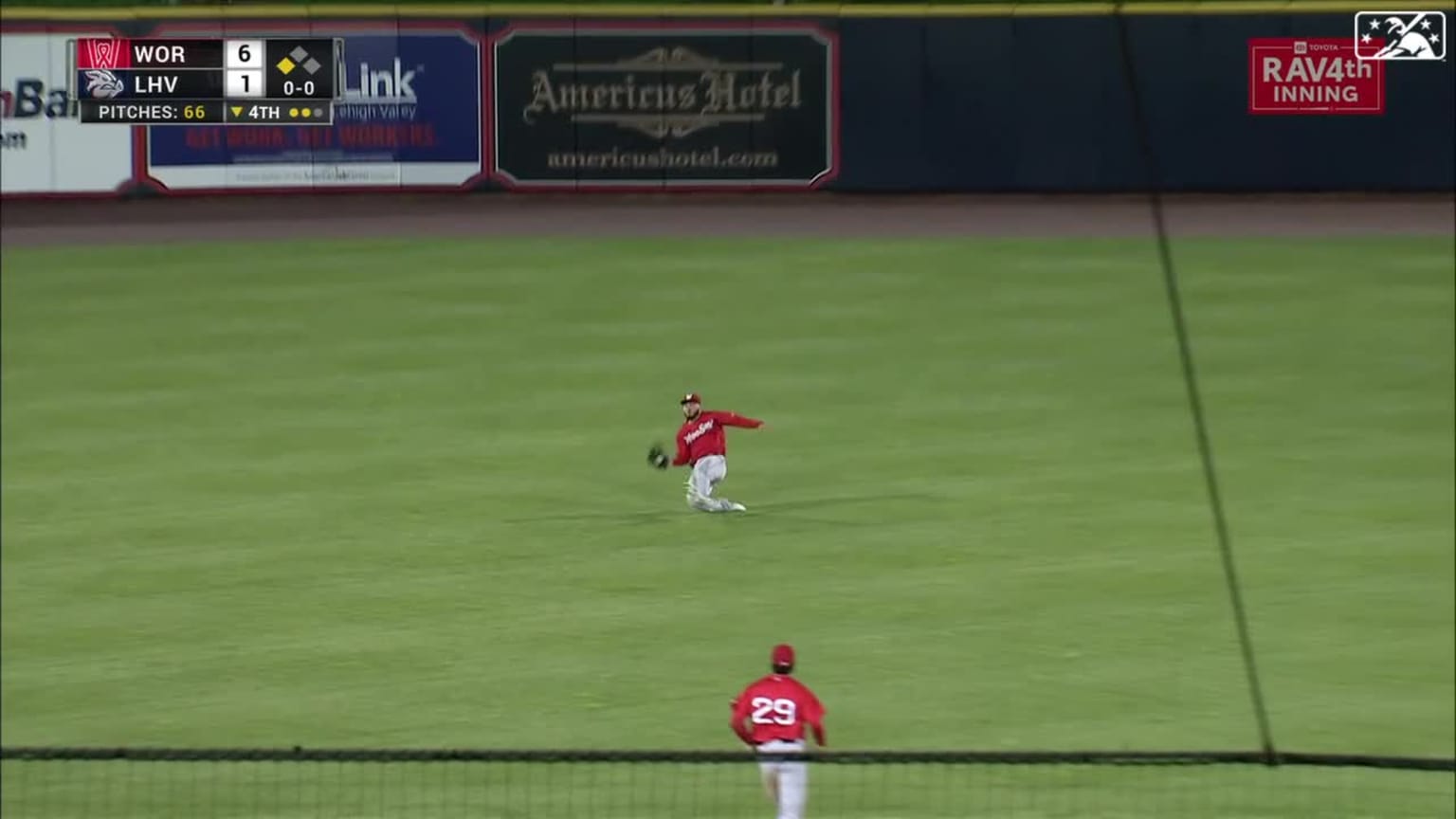 Wilyer Abreu makes a great sliding grab in 4th inning | 04/21/2023 ...