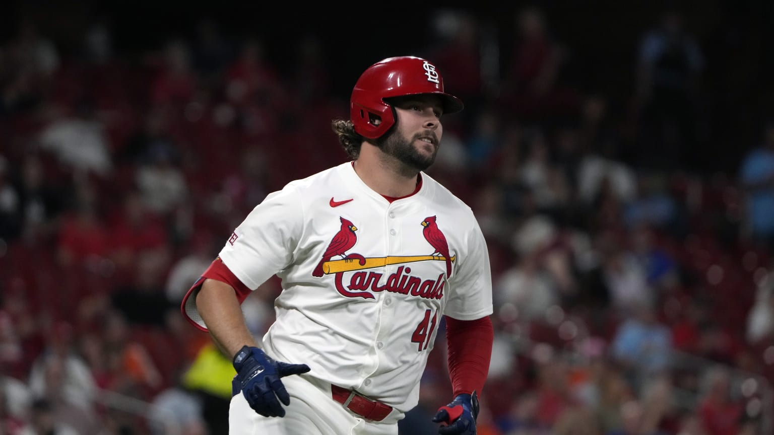 Alec Burleson's solo home run (3) | 05/07/2024 | St. Louis Cardinals