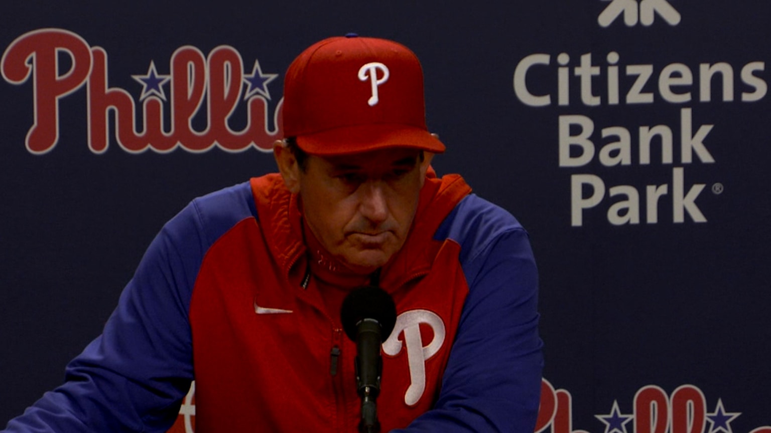 Rob Thomson chats Phillies' 4-3 victory over Rockies | 04/21/2023 ...
