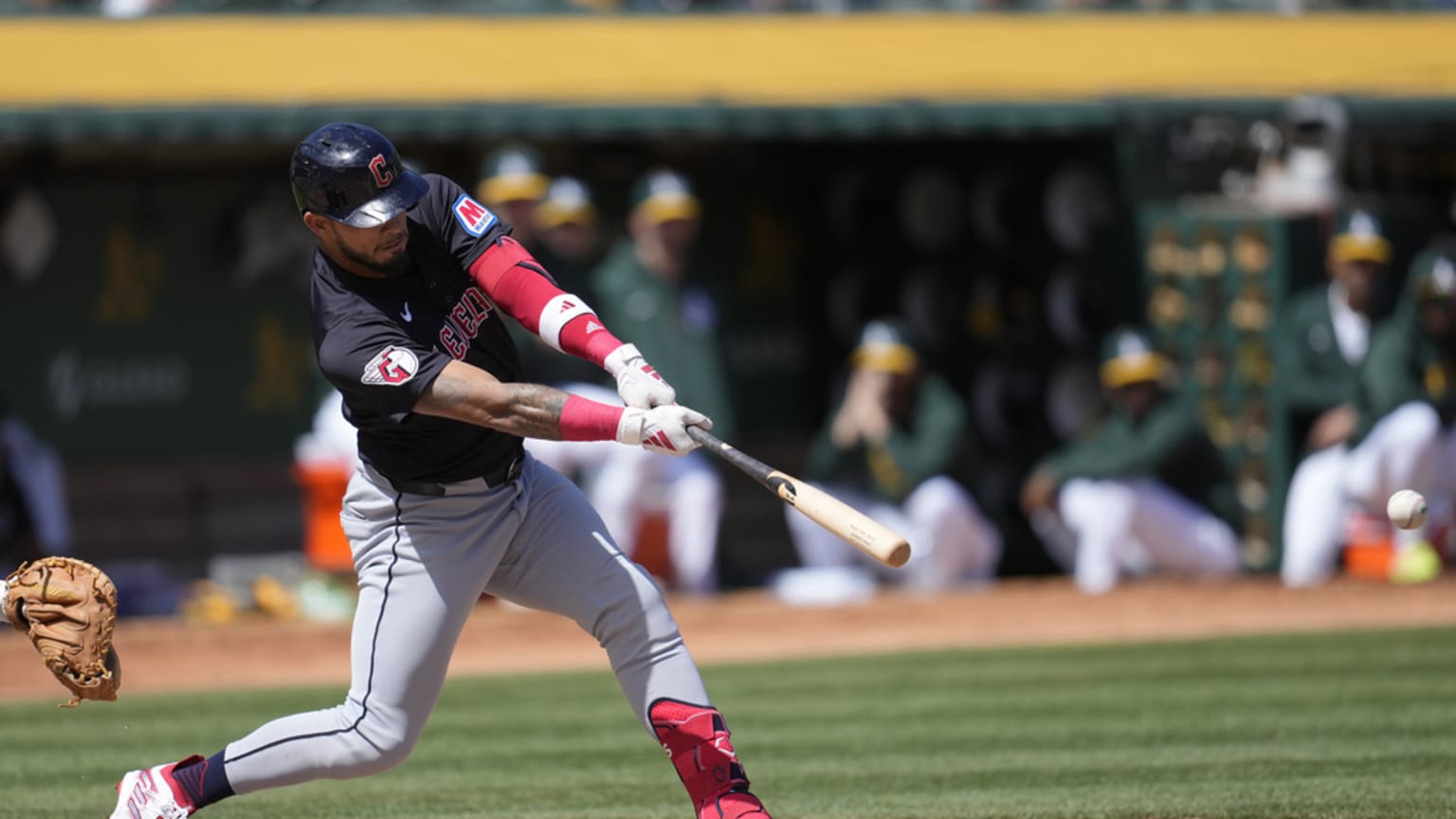 Gabriel Arias' RBI single | 03/30/2024 | Cleveland Guardians