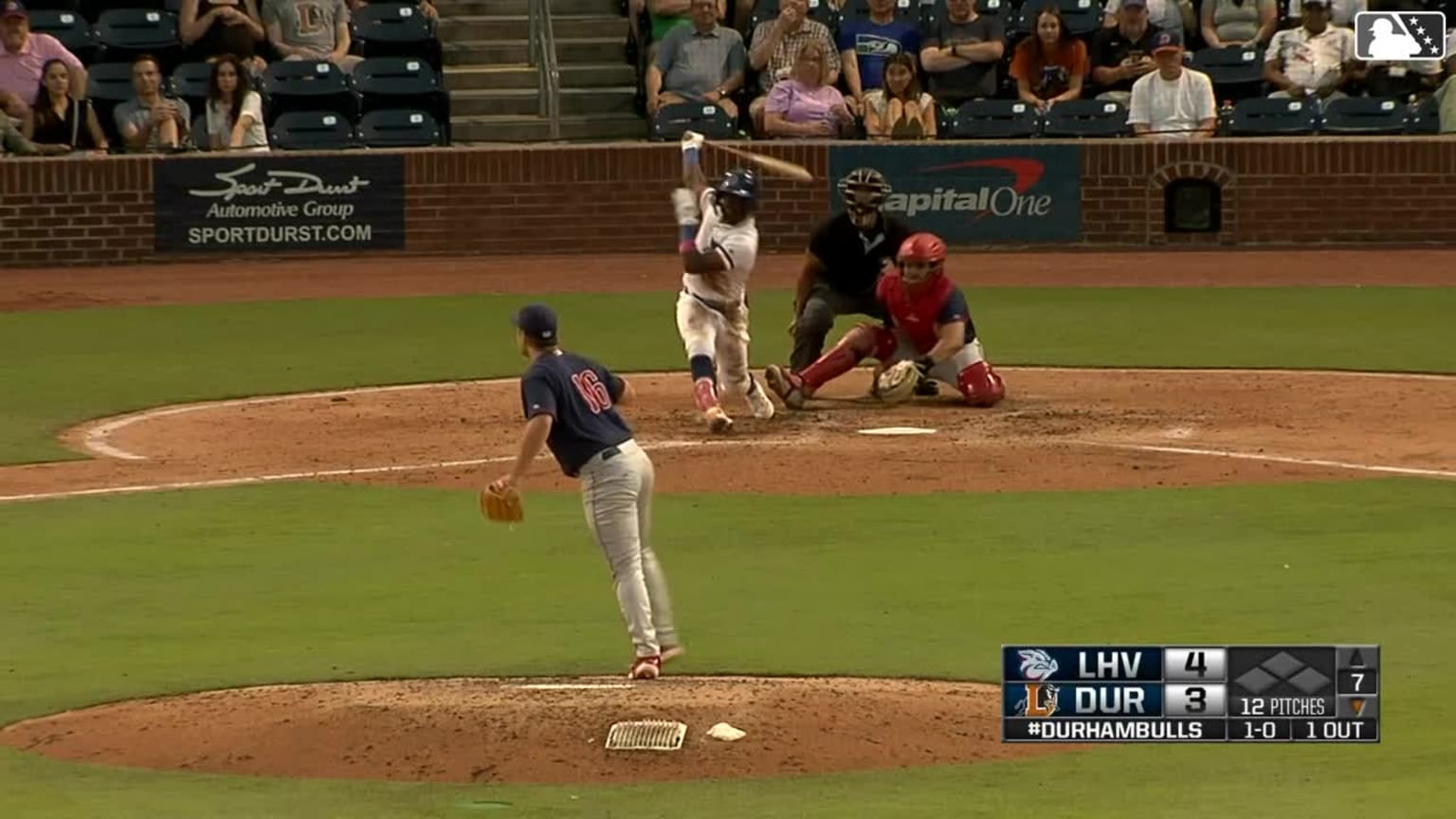 Ronny Simon's eighth homer of the year | 06/28/2024 | Tampa Bay Rays