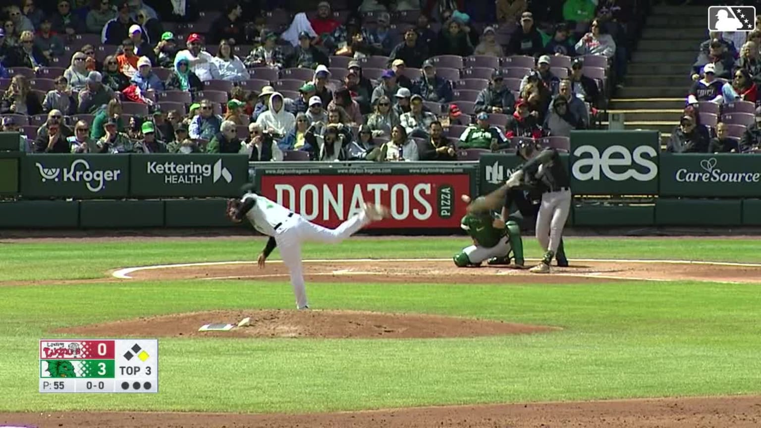 Henry Bolte's first home run of 2024 | 04/06/2024 | MLB.com