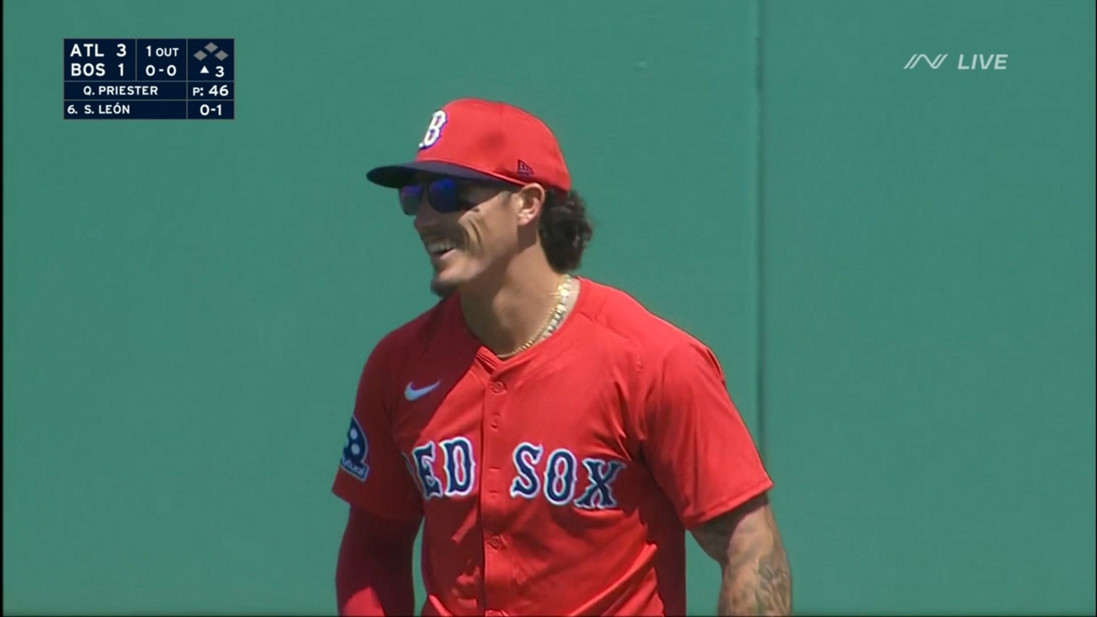 Jarren Duran's diving catch | 03/15/2025 | Boston Red Sox