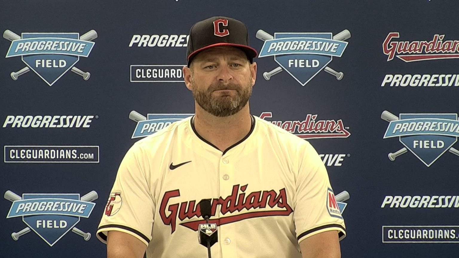 Stephen Vogt on Logan Allen, Guardians' bullpen | 07/06/2024 ...