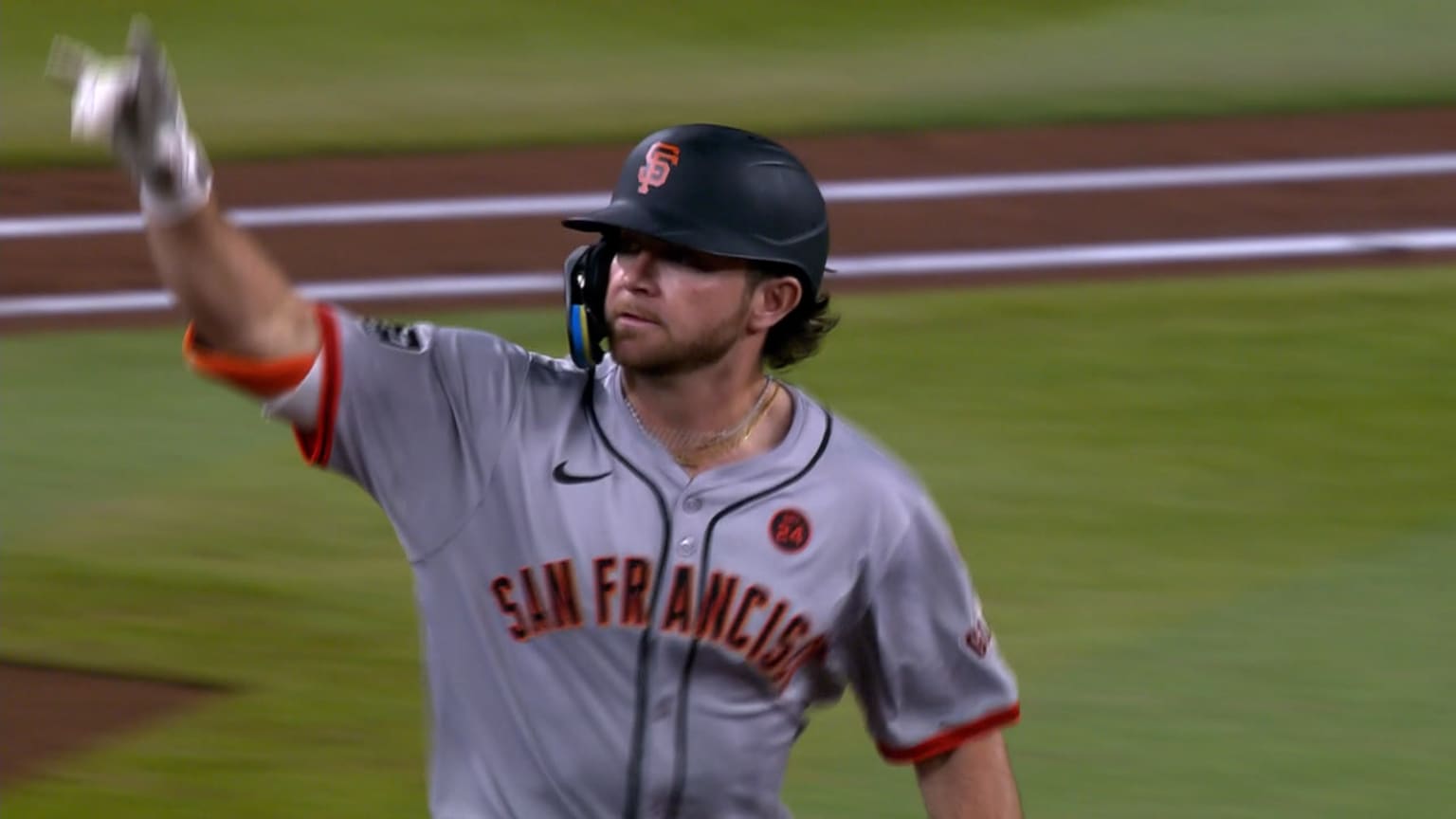 Brett Wisely la bota con dos a bordo en el 3er inning | 24/09/2024 ...