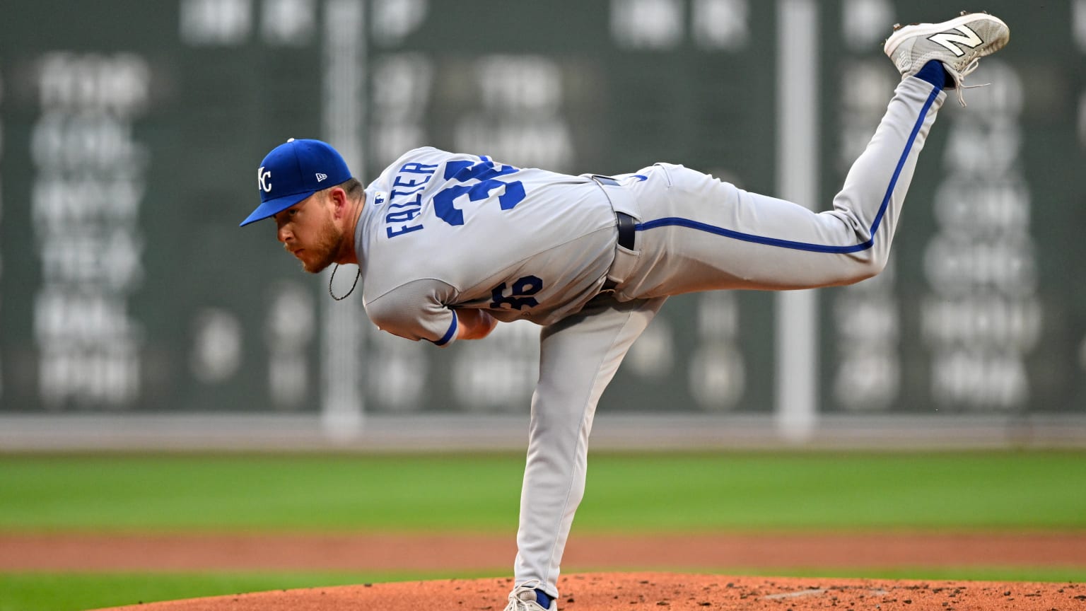 Bailey Falter strikes out two in his Royals debut | 08/04/2025 | Kansas ...