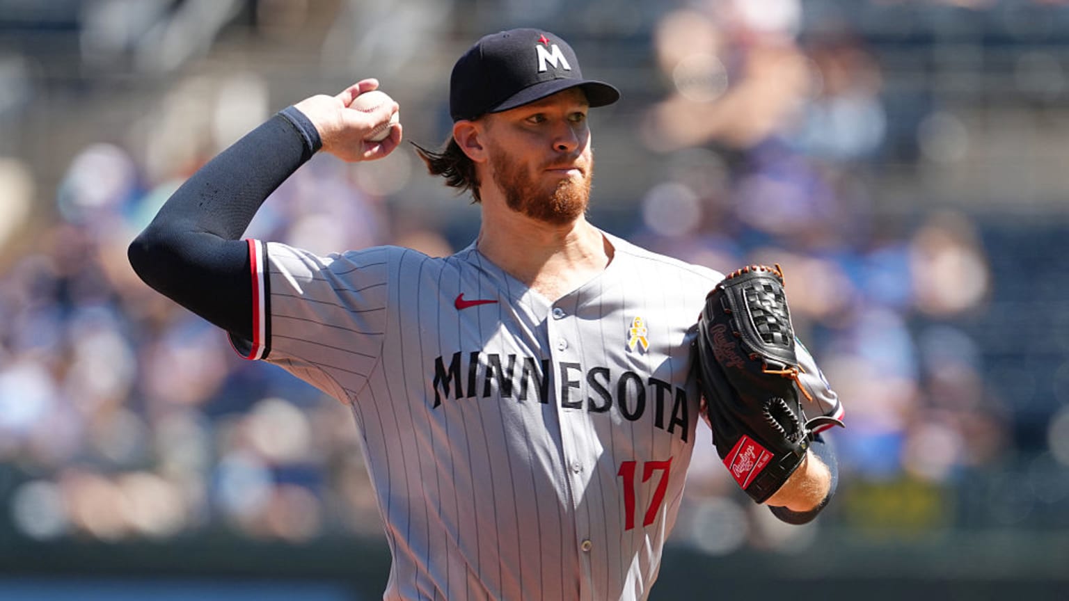 Bailey Ober poncha a seis | 07/09/2025 | Los Twins de Minnesota