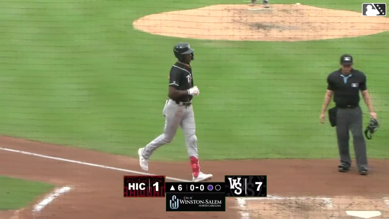 Sebastian Walcott's seventh homer | 07/06/2024 | Texas Rangers