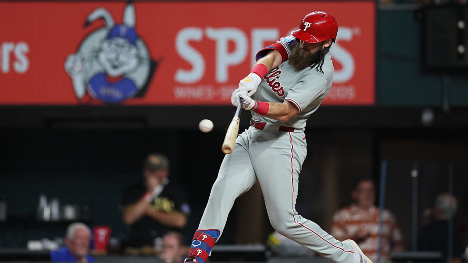 Brandon Marsh homers in four-hit outing | 08/08/2025 | Philadelphia ...