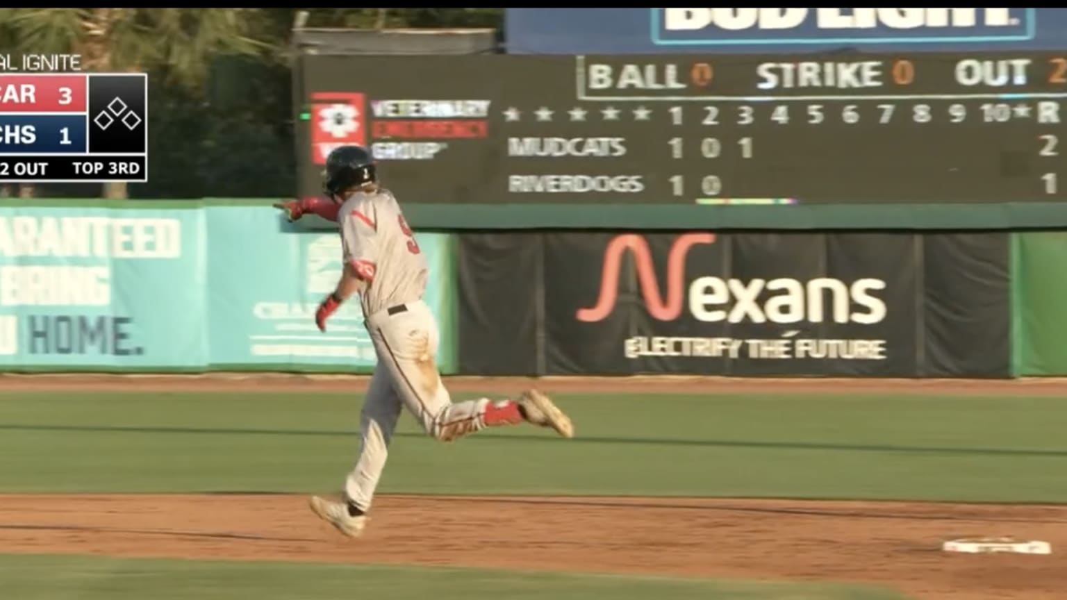 Cooper Pratt's solo home run | 06/07/2024 | MLB.com