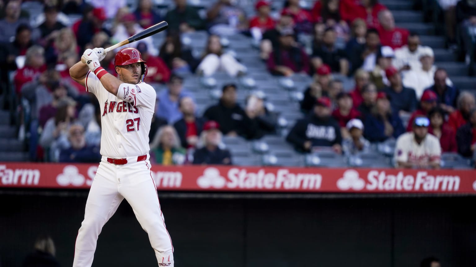 Mike Trout hits a leadoff home run | 04/23/2024 | MLB.com