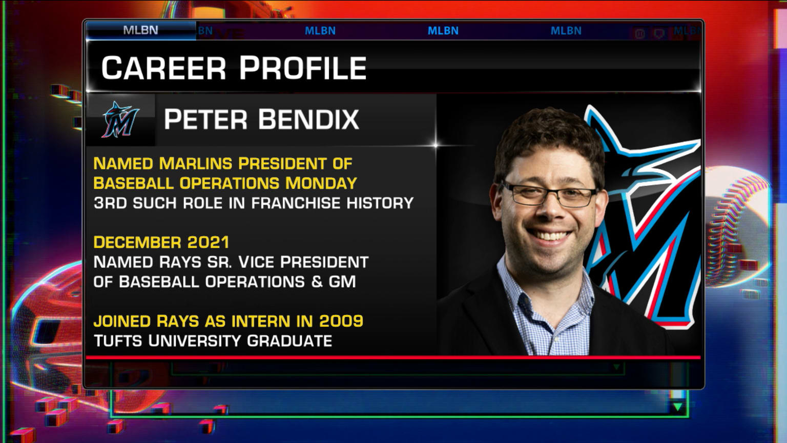 Marlins hire Peter Bendix as new head of Baseball Ops | 11/06/2023 ...