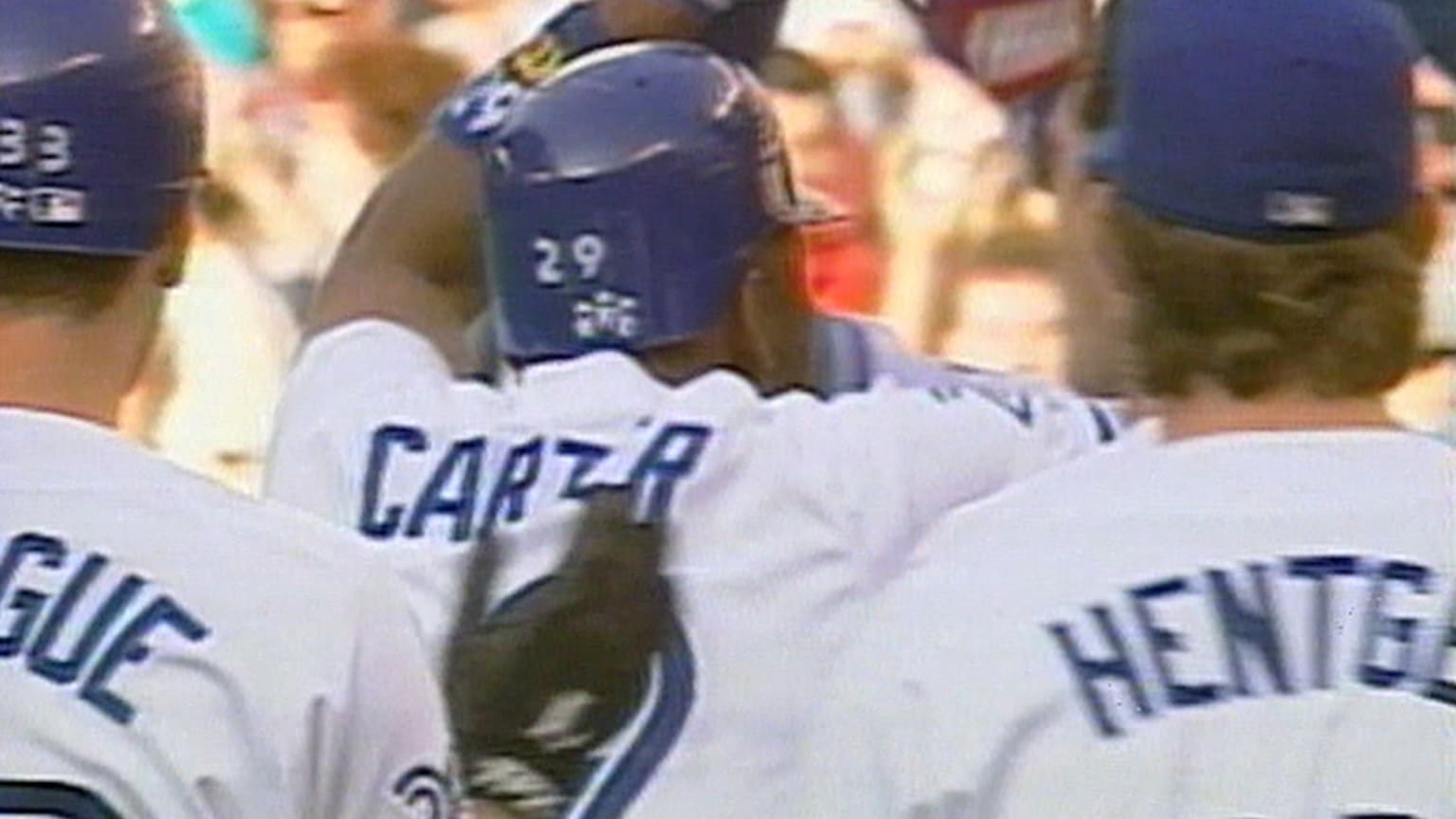Joe Carter walk-off home run vs. Royals | 01/06/1996 | Lasmayores.com