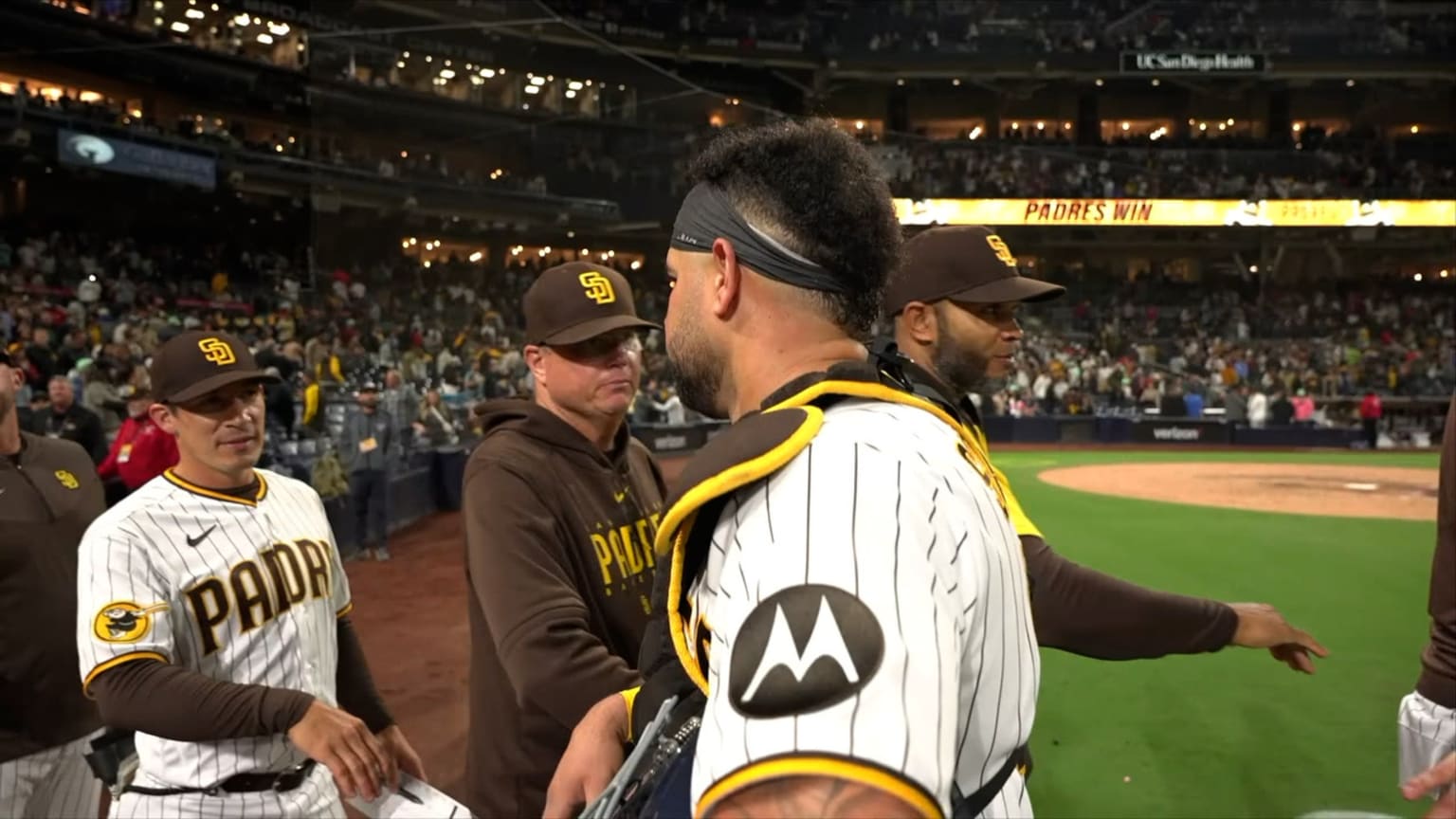 Padres complete a 6-3 win over the Guardians | 06/13/2023 | San Diego ...