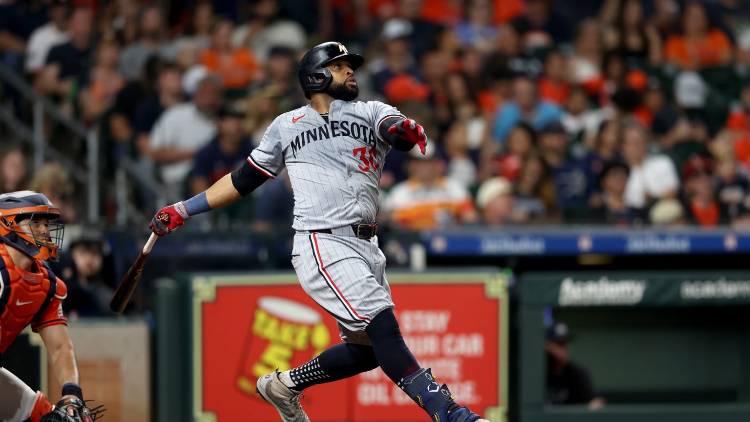 Carlos Santana's solo home run (8) | 05/31/2024 | Minnesota Twins