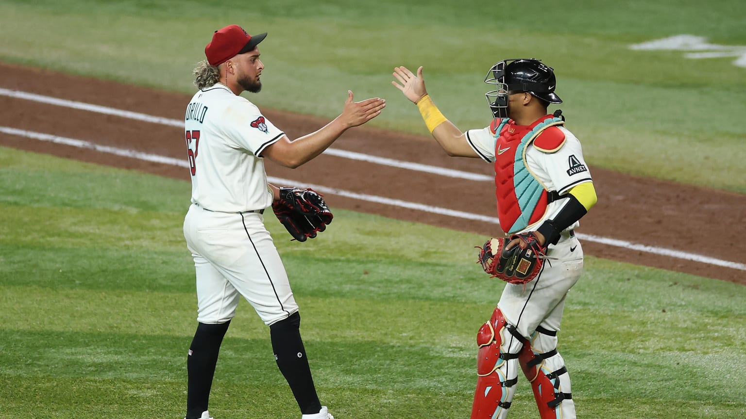 Juan Morillo closes out win | 04/22/2025 | Arizona Diamondbacks