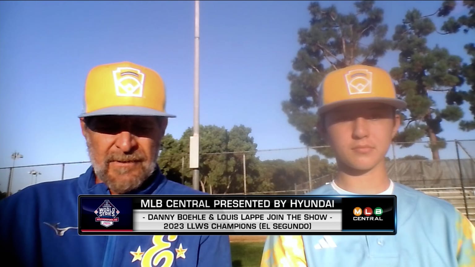 Danny Boehle and Louis Lappe join MLB Central | 08/29/2023 | Seattle ...
