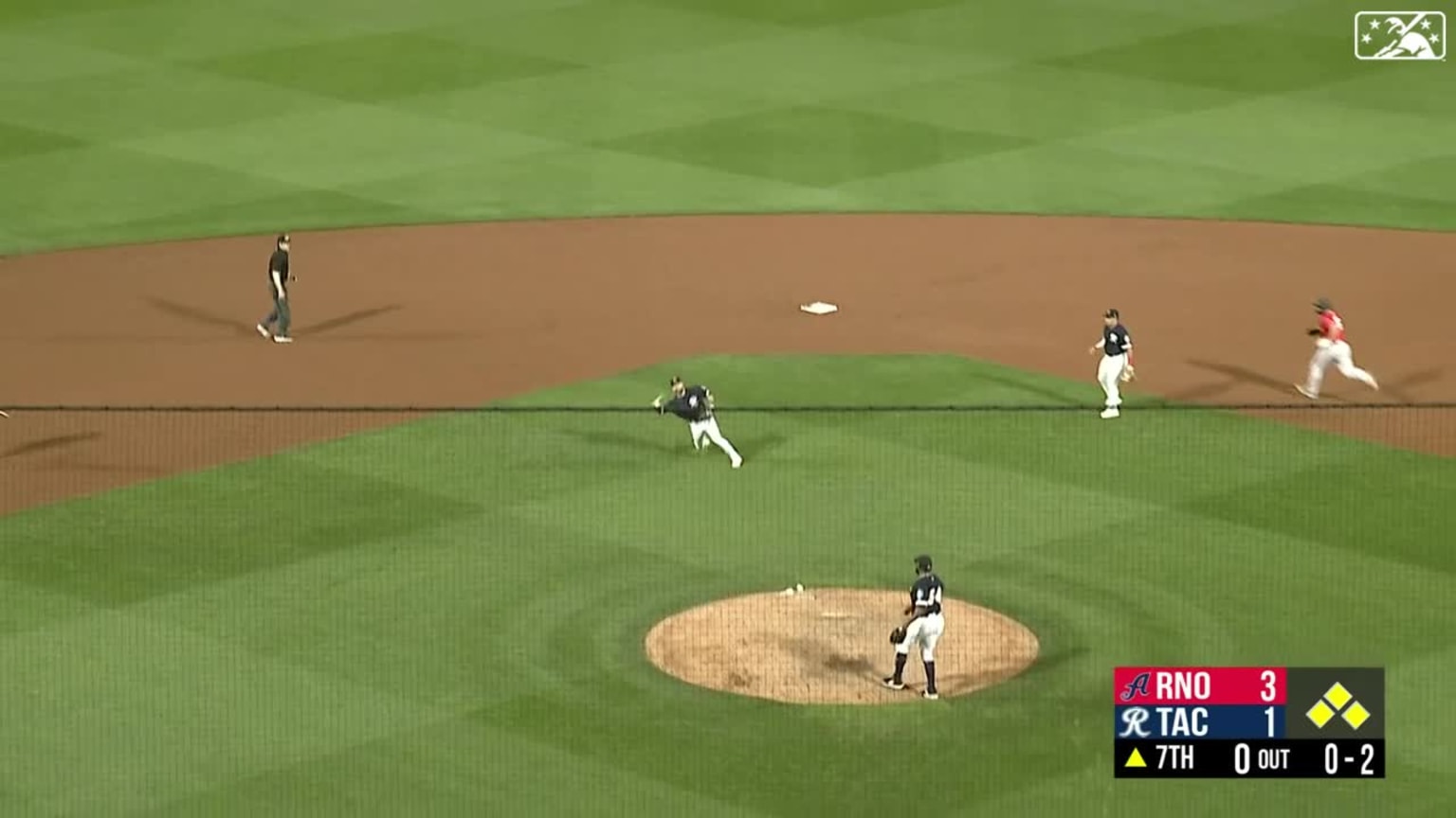 Mariners farmhand Mason McCoy makes a sweet dive | 11/05/2023 | Los ...