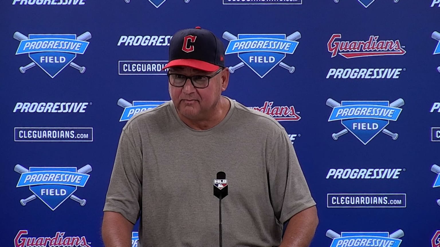 Terry Francona talks Gavin Williams' start in 8-3 win | 07/26/2023 ...