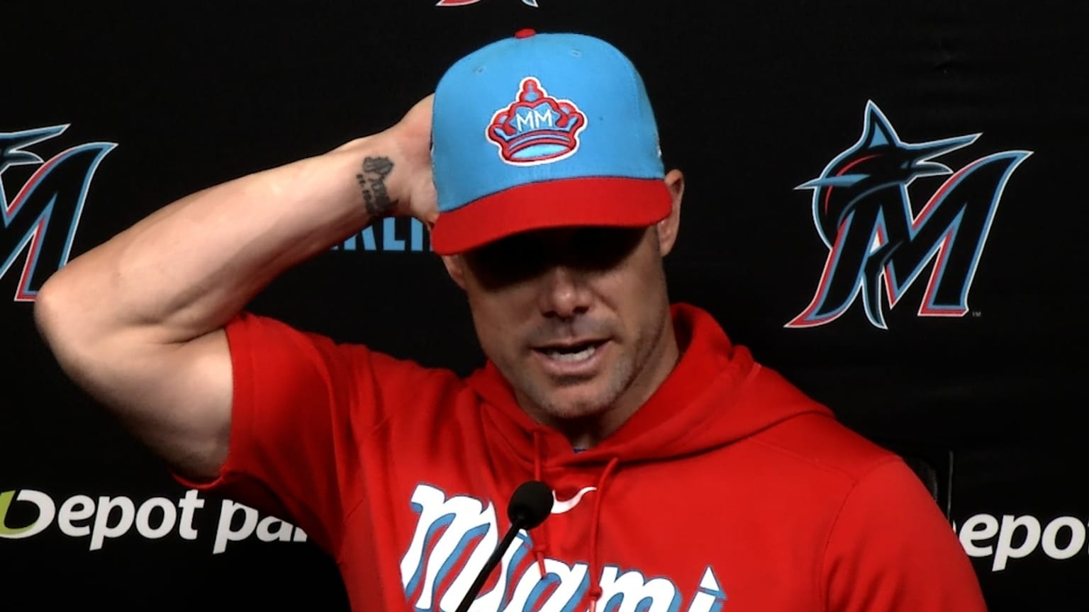 Skip Schumaker on Marlins' strong offense 12-1 win | 06/03/2023 | Miami ...