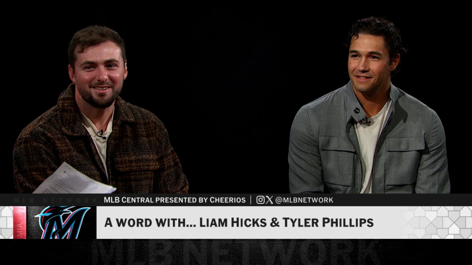 Liam Hicks, Tyler Phillips on their favorite players | 04/02/2026 | MLB.com