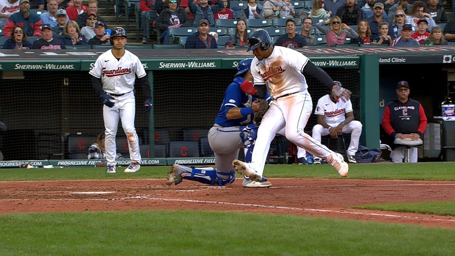 Myles Straw's 2nd RBI puts Cleveland ahead, 8-2 | 10/05/2022 | Cleveland Guardians