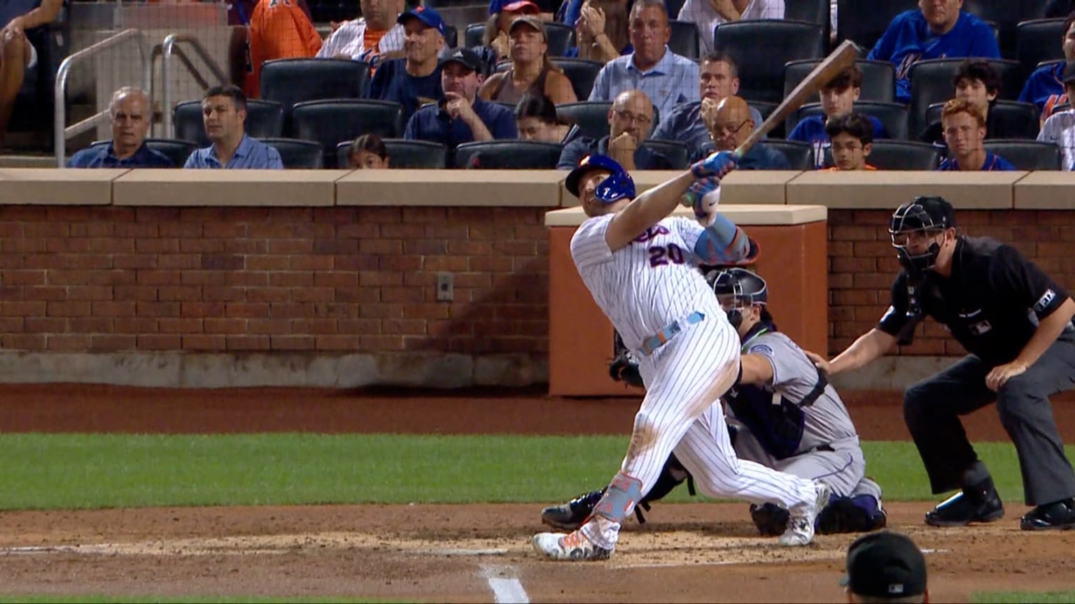 Pete Alonso's 2-run homer (31) | 08/25/2022 | New York Mets