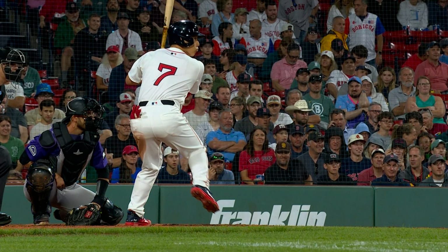 Japanese player reel: Masataka Yoshida | 07/09/2025 | MLB.com