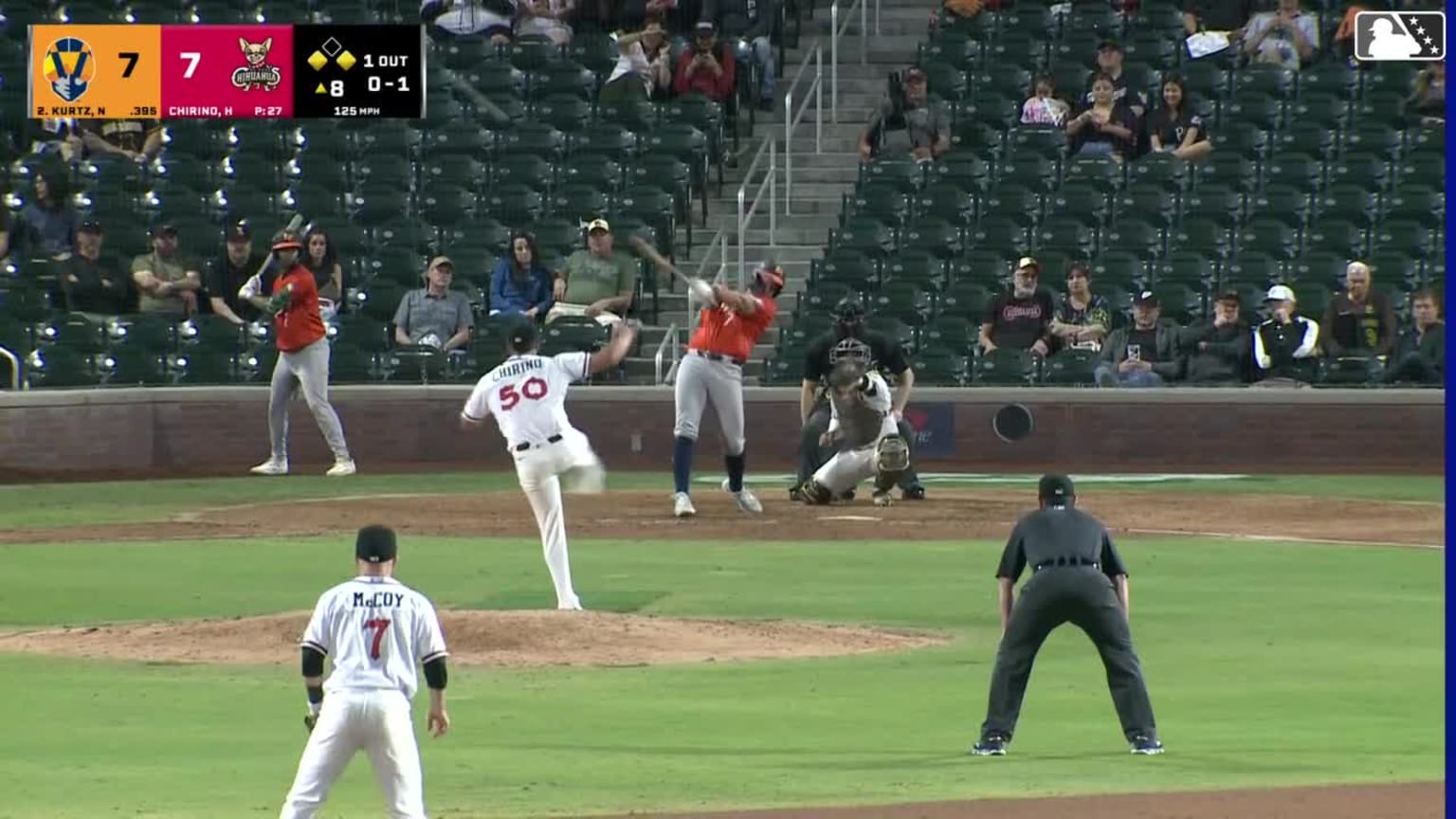 Nick Kurtz's go-ahead three-run homer | 04/09/2025 | Athletics