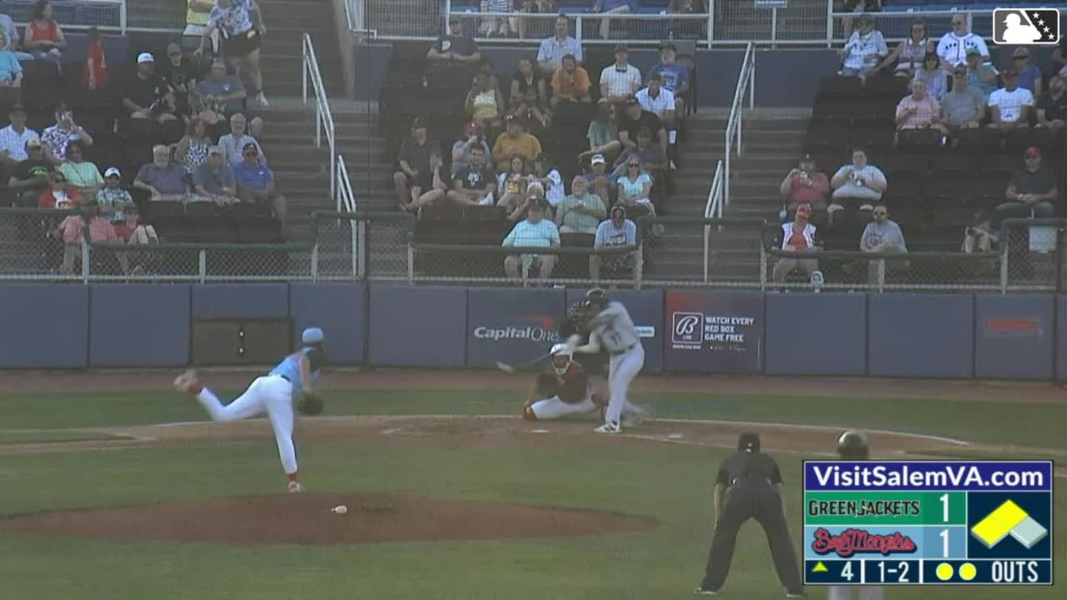 Jojo Ingrassia's sixth K | 06/21/2024 | MLB.com