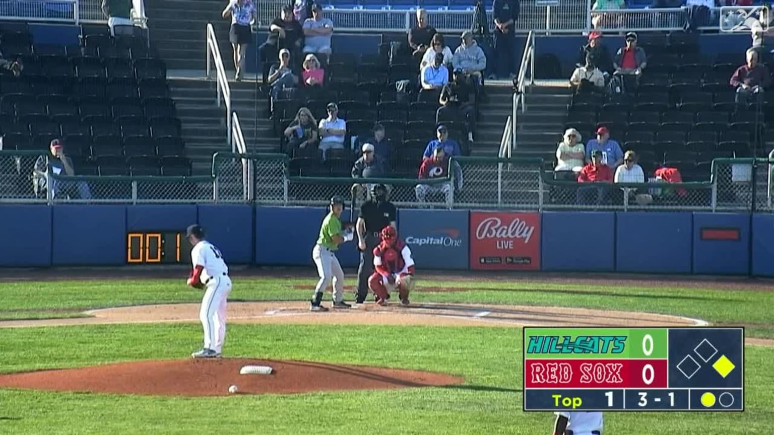 Single-A Lynchburg Hillcats swipe 11 bags in one game | 04/19/2023 | MLB.com